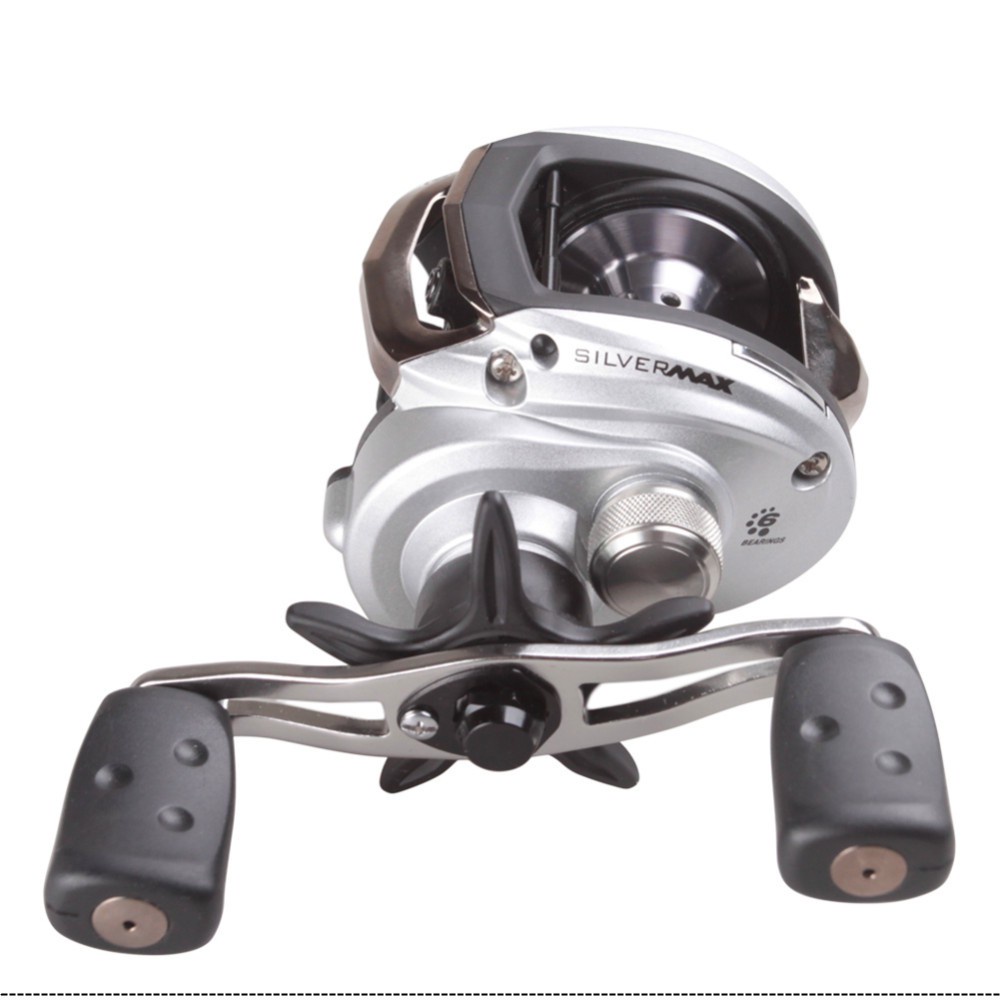 Abu Garcia BLACK MAX3 BMAX3 Baitcasting Fishing Reels 4+1BB Gear Ratio ...