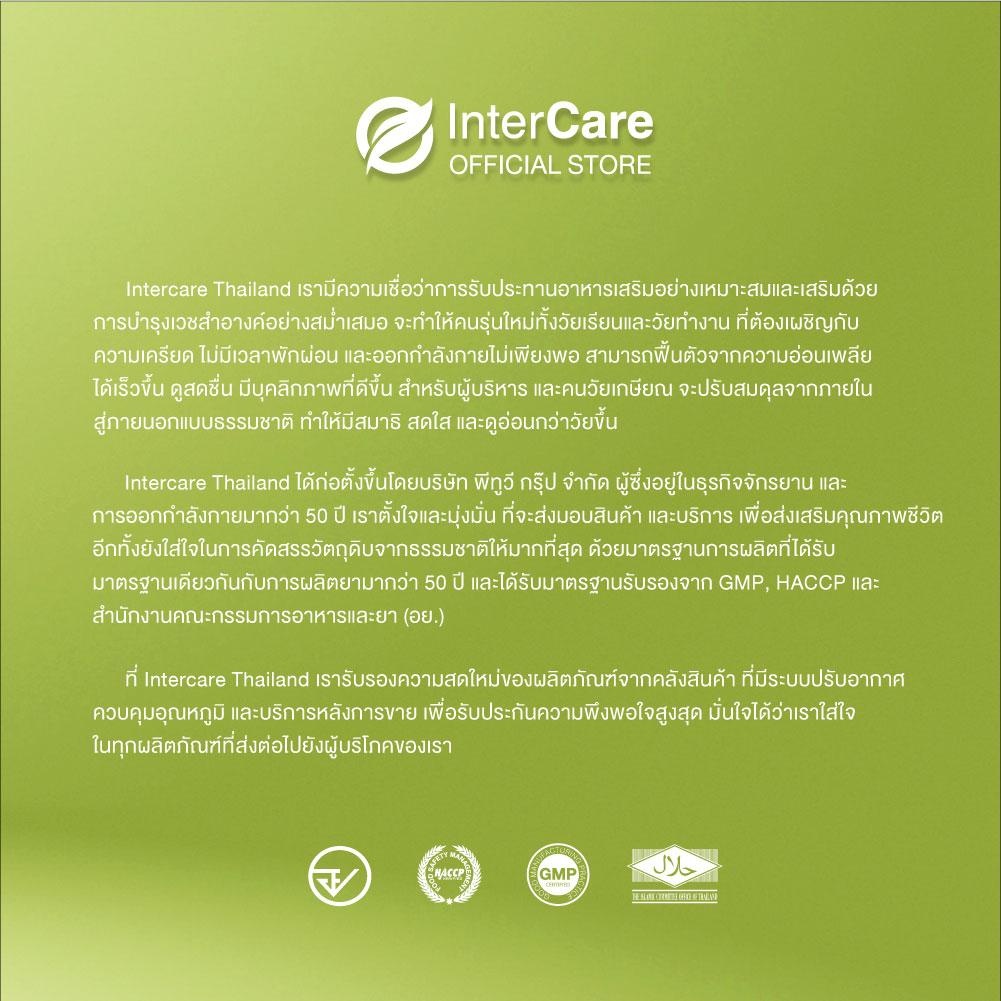 แพ็คคู่ Intercare Multivit มัลติวิตพลัส วิตามินรวม และแร่ธาตุ19 ชนิด สำหรับวัยเรียน วัยทำงาน ...