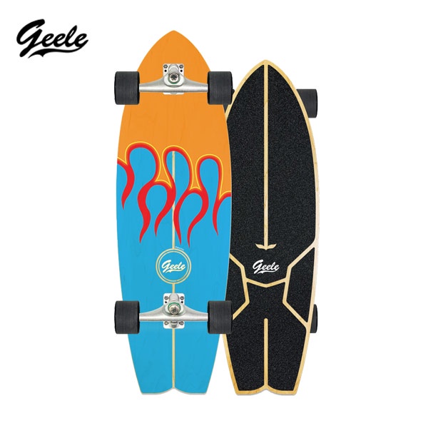 Geele CX4 31inch Surfskate - เซิร์ฟสเก็ตจีลี (CX4 31นิ้ว) - geele ...