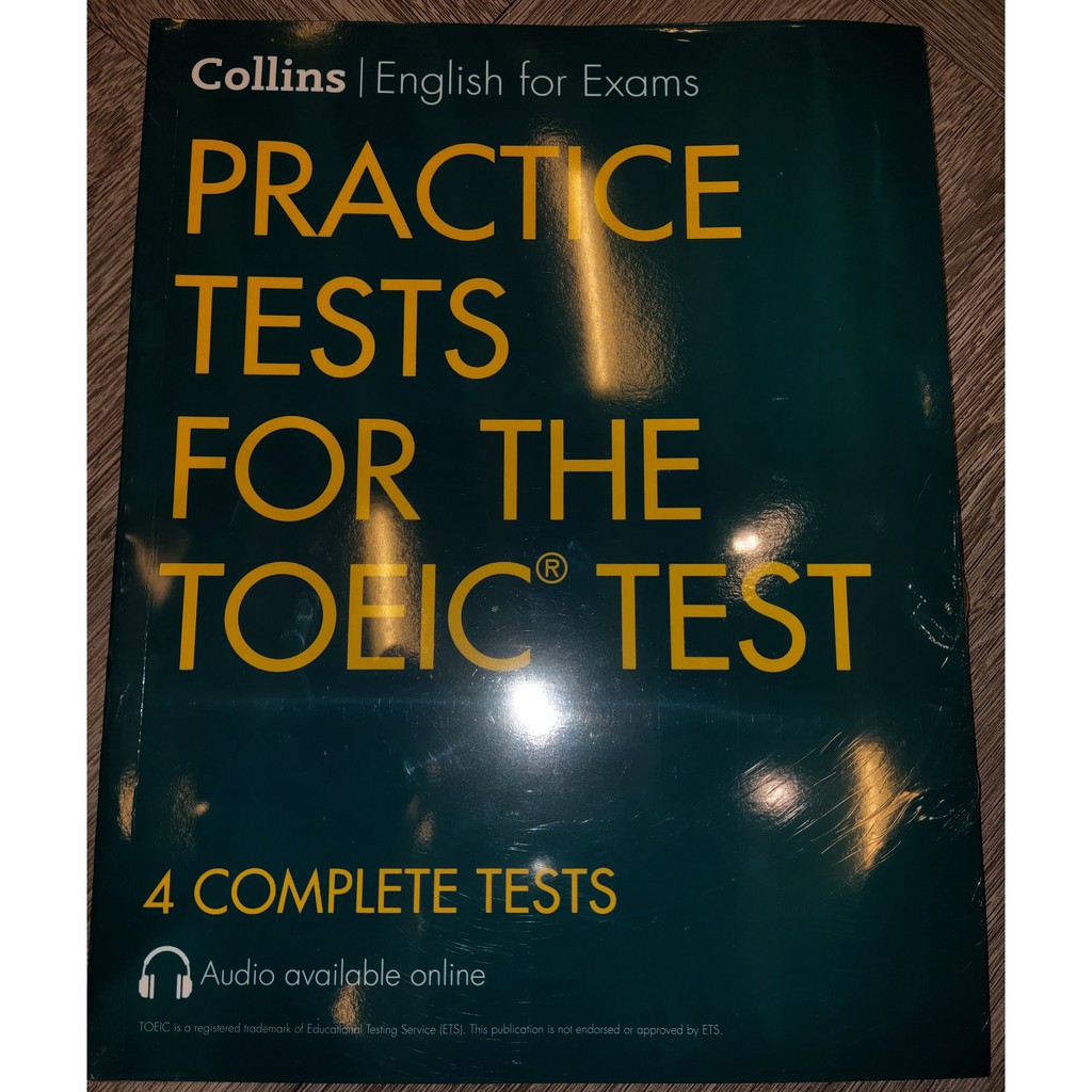 Collins English for Exams PRACTIC TESTS FOR THE TOEIC TEST - merpiquez ...