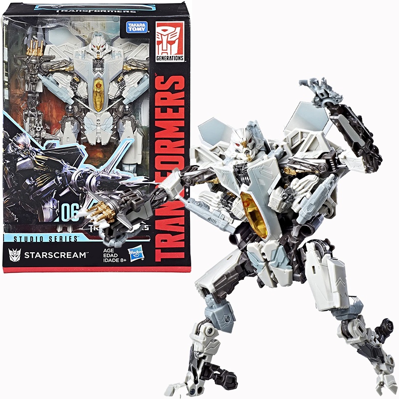 หุ่นยนต์ของเล่นHasbro al Transformers Studio Series 06 Voyager Class ...