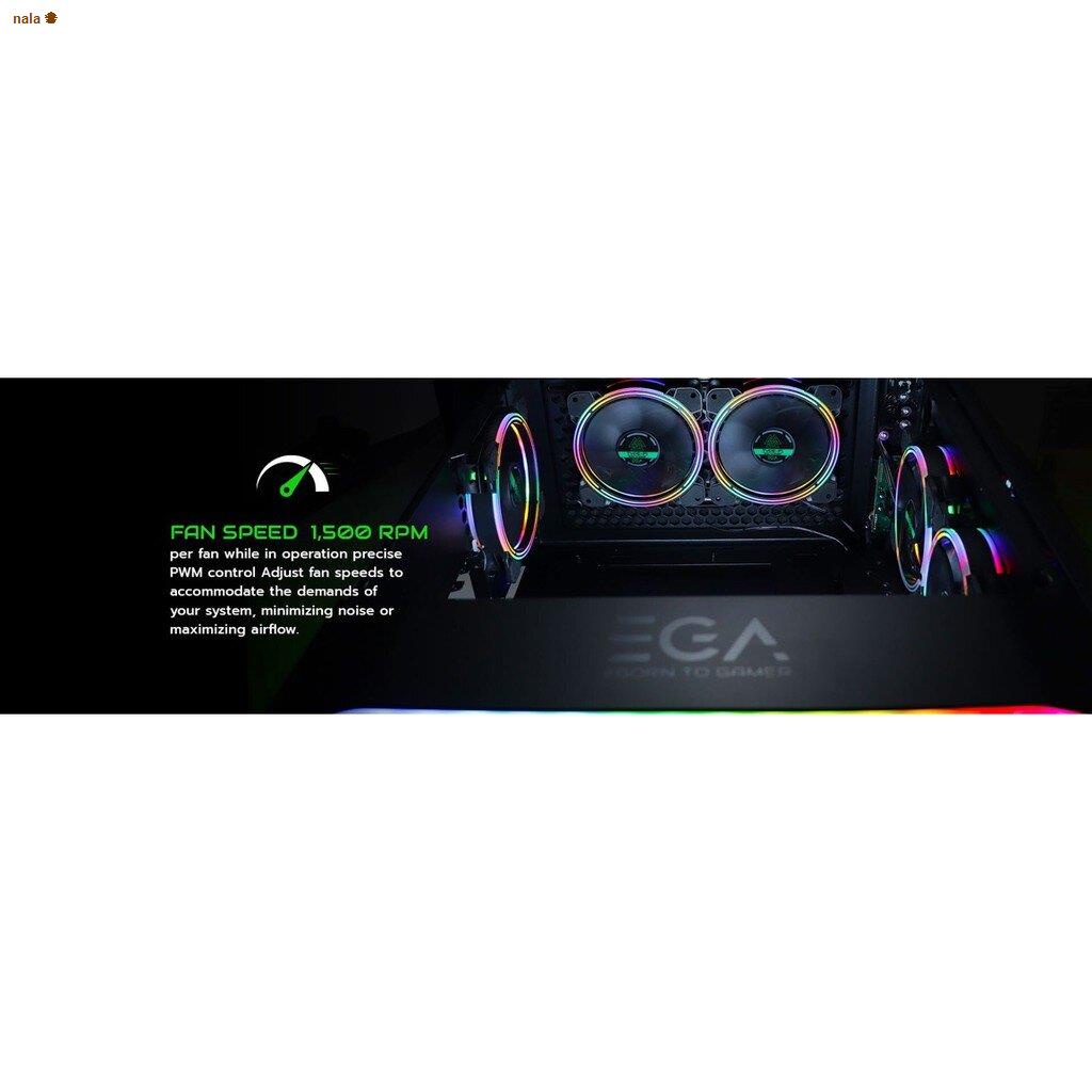 จุดประเทศไทย(กรุงเทพฯ ด่วน 1 ชั่วโมง)พัดลมเคส RGB EGA Type F1 F2 F3 ...