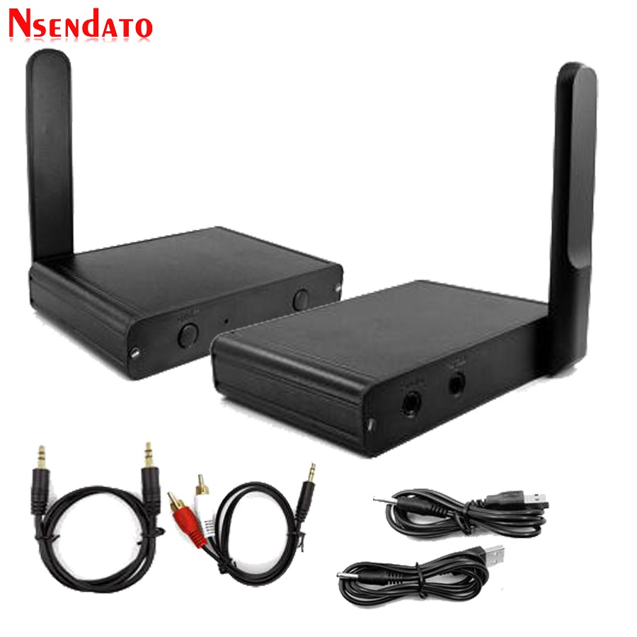 wUHF Hifi Digital Wireless Audio Adapter Music Sound Wireless Wifi ...