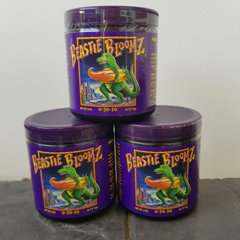 FoxFarm - Beastie Bloomz 170g. ปุ๋ยทำดอกในช่วงกลาง ของแท้ 100 ...