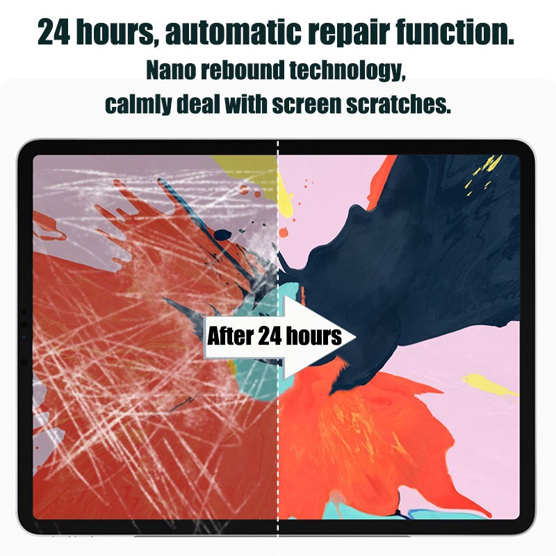 iPad2cs Hydrogel Film For Iad ro 11 12.9 10.2 10.5 2021 Screen rotector ...