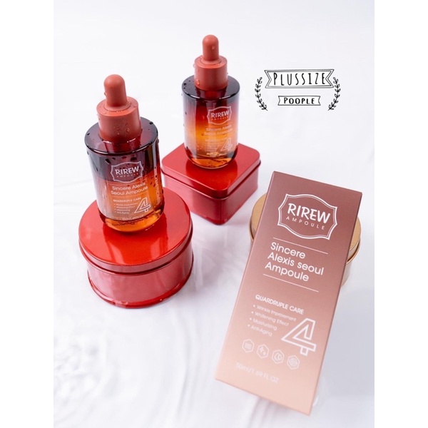 ของแท้ แอมพลูริริว เซรั่มริริว RIREW AMPOULE รับตรงจากบริษัท - poo8517 - ThaiPick