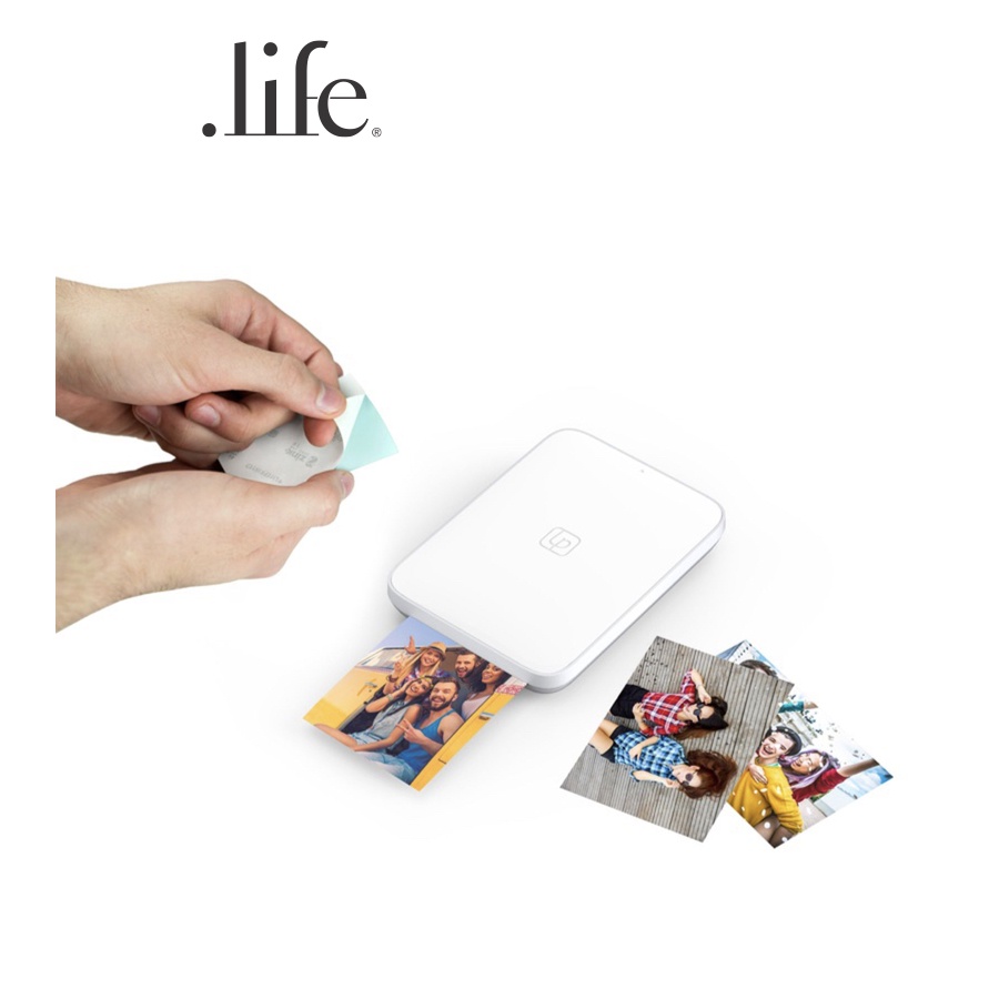 LIFEPRINT ฟิล์มขนาด 3x4.5 สำหรับเครื่องปริ้นท์ Photo Film - Sticky Back ...