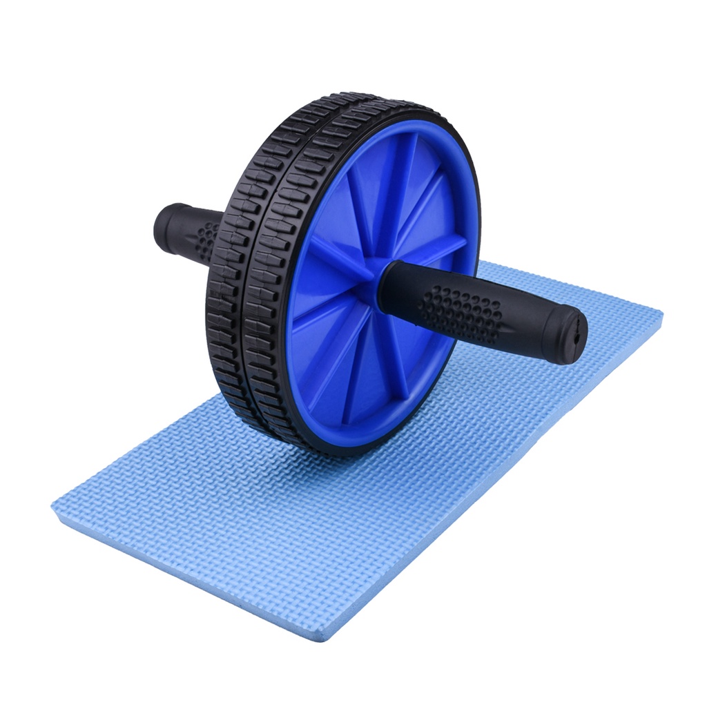 ล้อหน้าท้องAb Roller Wheel Workout Abdominal Machine Muscle Exercise ...