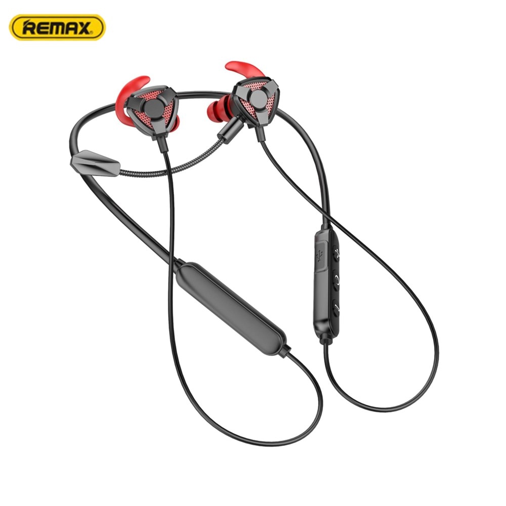 BT66 wireless Bluetooth 5.0 CVC8.0 Active Noise Reduction IC Gaming ...