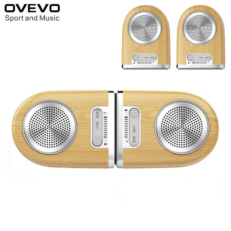 Ovevo D10 magnetic 360 degree outdoor subwoofer mini portable speaker ...