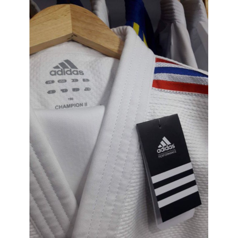 ลดราคาพิเศษ ???? ชุดยูโด adidas Judo-Champion II-IJF Approved Thailand limited Edition- white ...