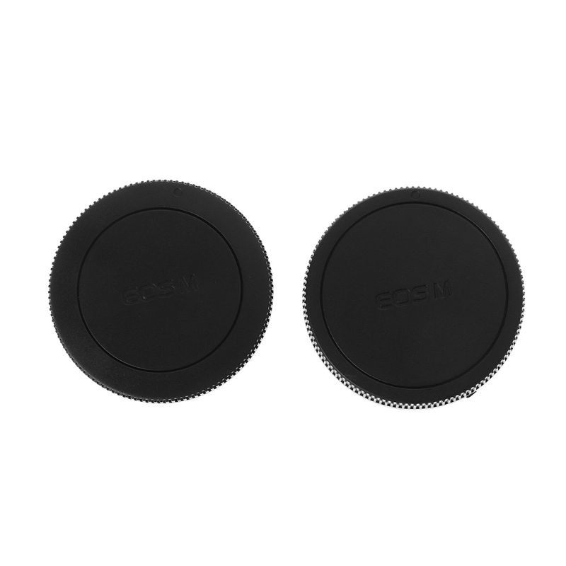 Rear Lens Body Ca Camera Cover Antidust 60mm rotection lastic Black for ...