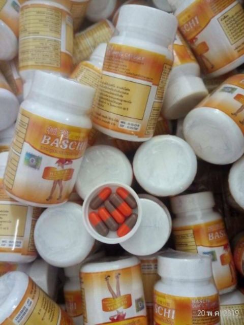 Baschi Slimming บาชิ อาหารเสริมลดน้ำหนักสีส้ม 30 เม็ด - napada8336 ...