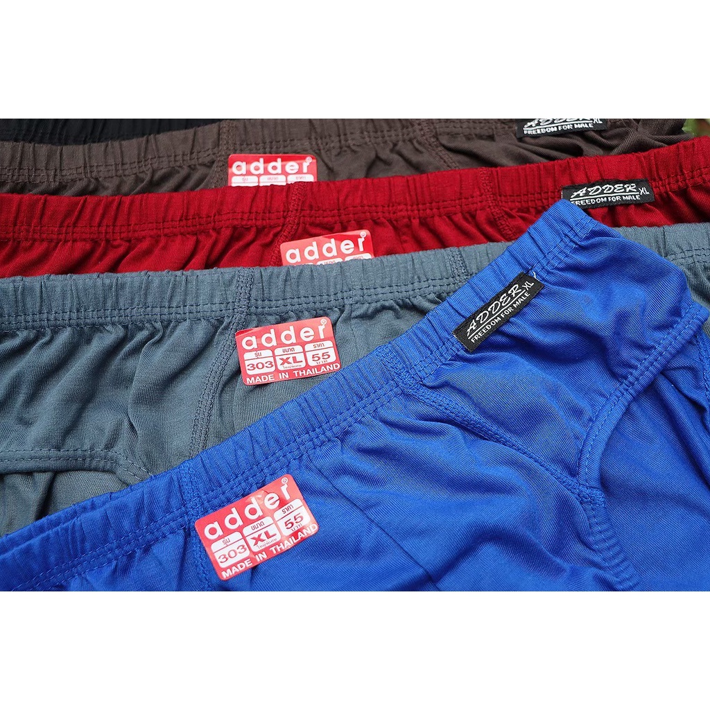 กางเกงบ๊อกเซอร์ Boxer Adder XXL เอว34-46นิ้ว ลายสวย ผ้านิ่ม ใส่สบายๆ ...