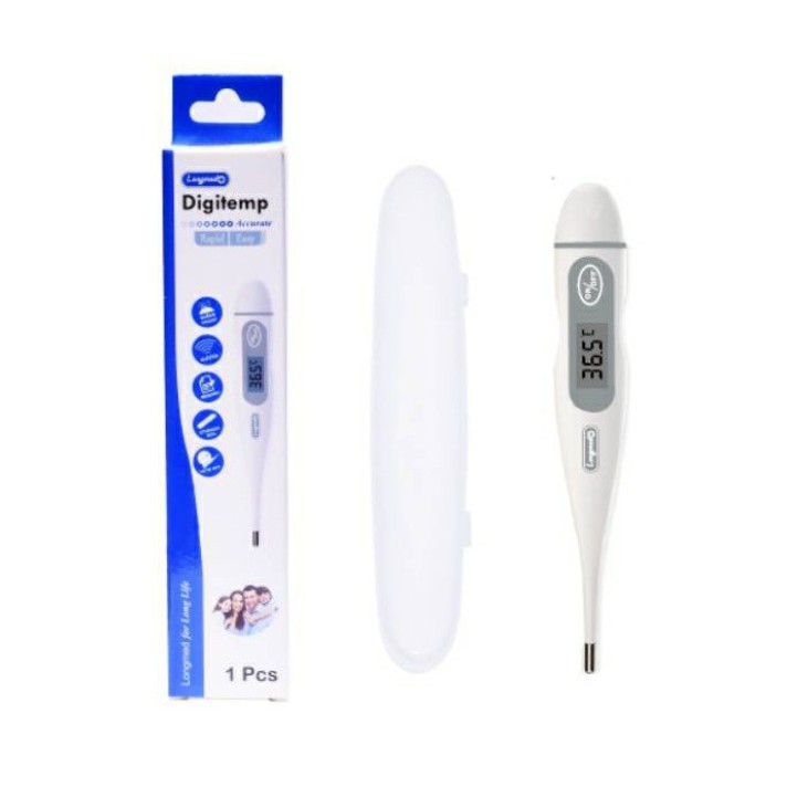 Longmed Digitemp Digital Thermometer ดิจิตอล เทอร์โมมิเตอร์ วัดไข้ วัด ...
