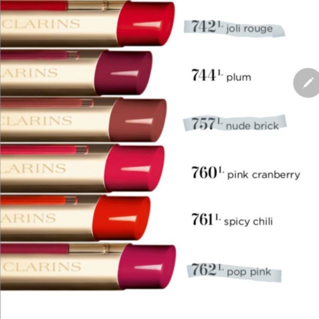 ป้ายไทยของแท้100แพ็จเกจใหม่Clarins Lip Comfort Oil 7 ml Lip comfort oil ...