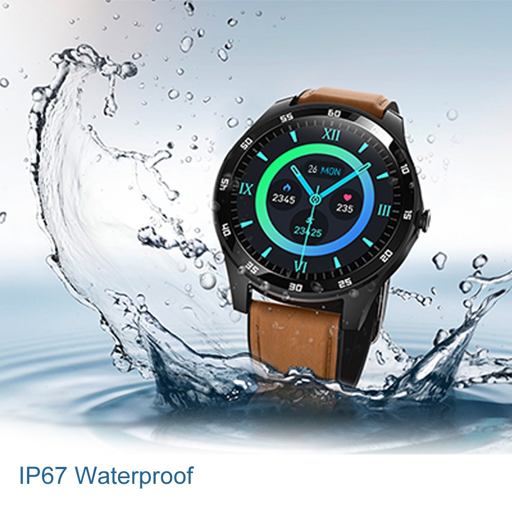 Rogbid GT Smart Watch Men Waterproof Full Touch Clock Women Blood ...