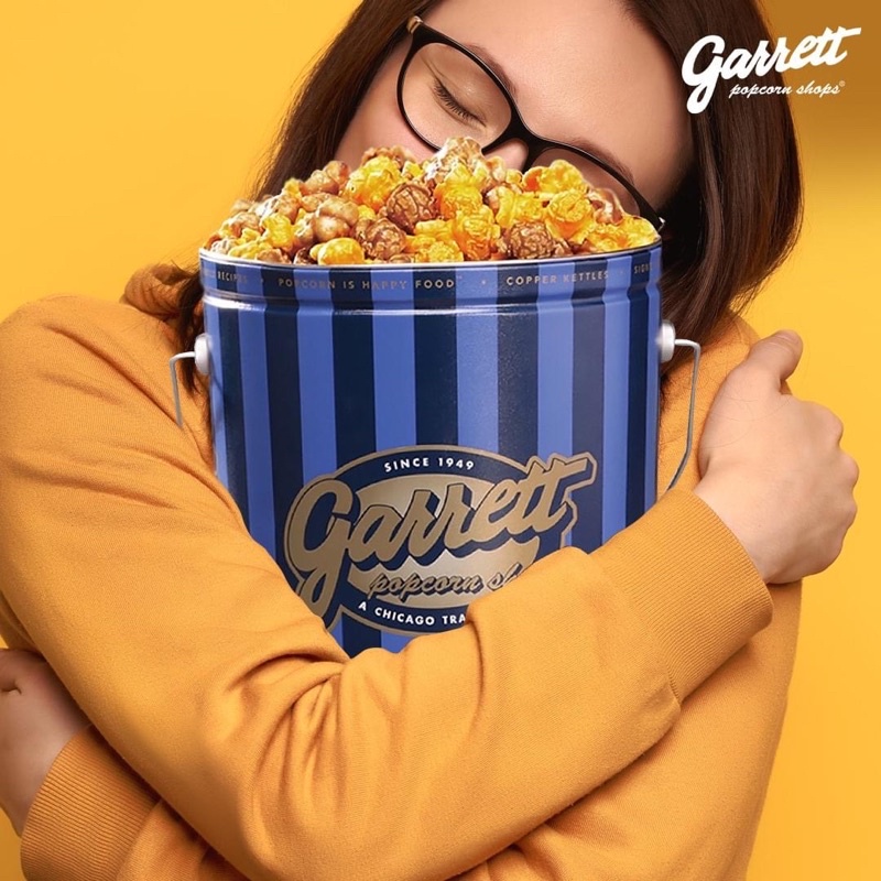 Garrett Popcorn แบบกระป๋อง (การ์เร็ต ป็อปคอร์น) ส่งไว - jasmine9616 - ThaiPick