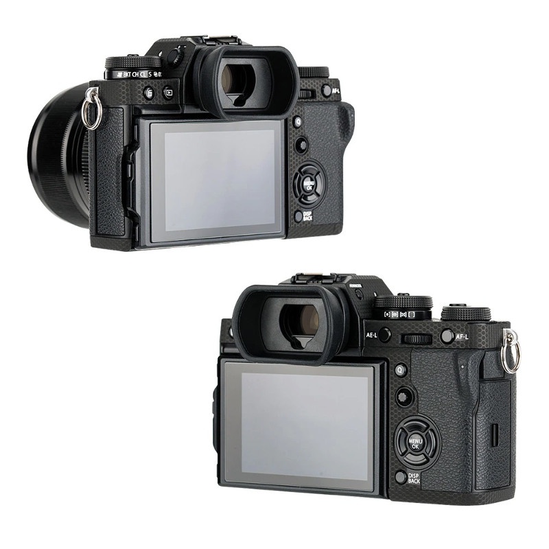 Soft Silicone ยางรองตา Fujifilm EC-XT L M S Eyecup Eyepiece for GFX50S II GFX100 GFX100S X-T1 X ...