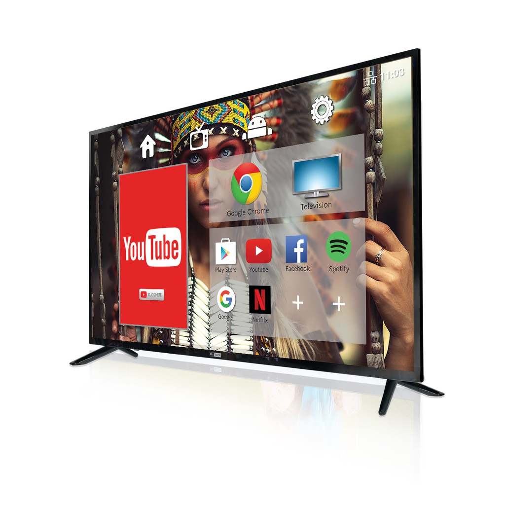 ProVision 4K SuperTV (Smart TV) 55 นิ้ว รุ่น LT55G6 - provision ...
