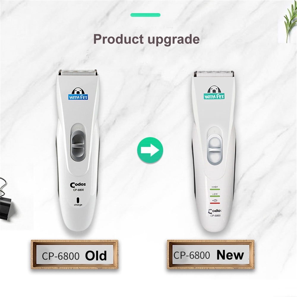 Codos Cp 6800 ปัตตาเลี่ยนสําหรับตัดขนสัตว์เลี้ยง - xiestore1.th - ThaiPick
