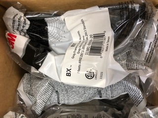 แว่น3M แว่นตานิรภัย 3M™ รุ่น BX Series 11381 เลนส์ดำ กรอบแว่นสีเทา ปรับ ...