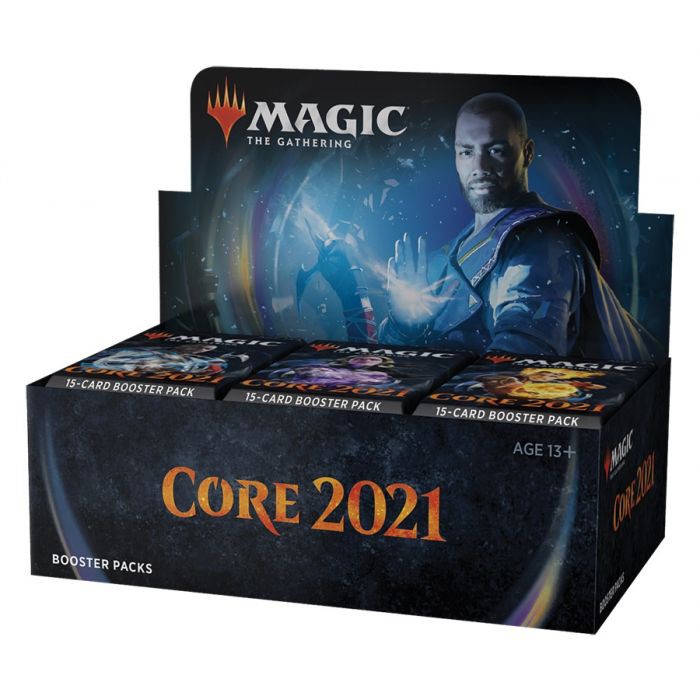 Magic the Gathering Core Set 2021 Draft Booster Box - goldengoblingames ...