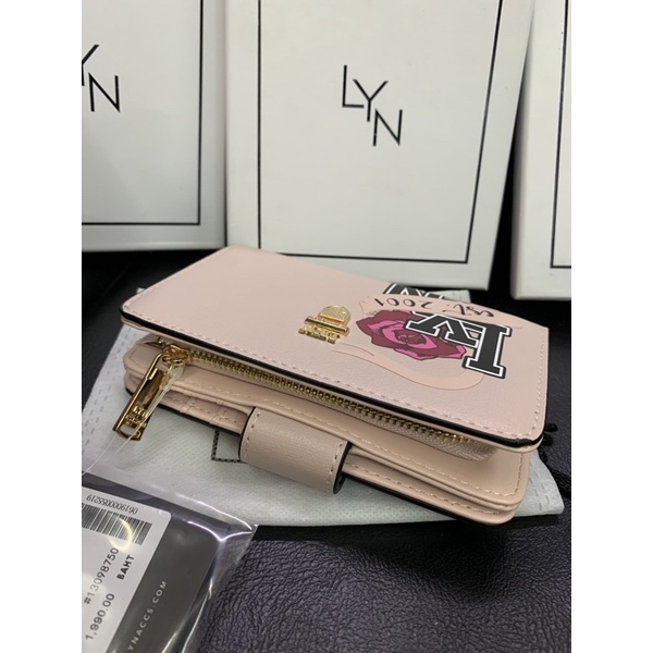 กระเป๋าสตางค์ Lyn Short Wallet 2in1 size5.5งาน Outlet แท้ ️ลด5โค้ด ...