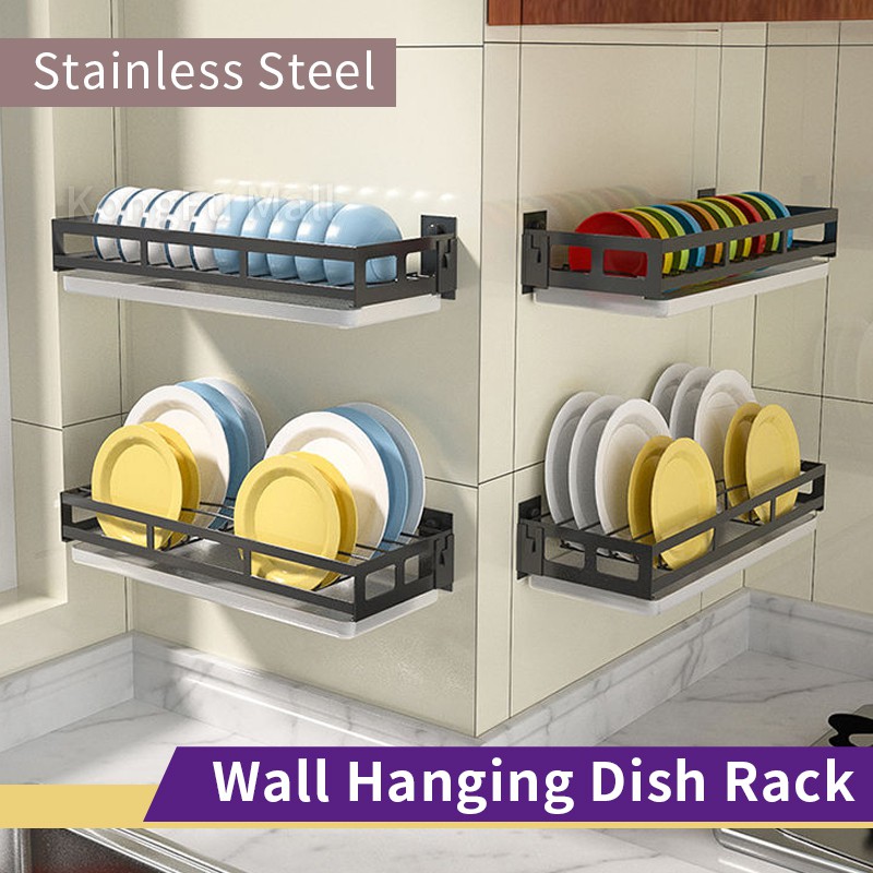☢Kitchen sink rack retractable 304 stainless steel bowl rack bowl drain ...