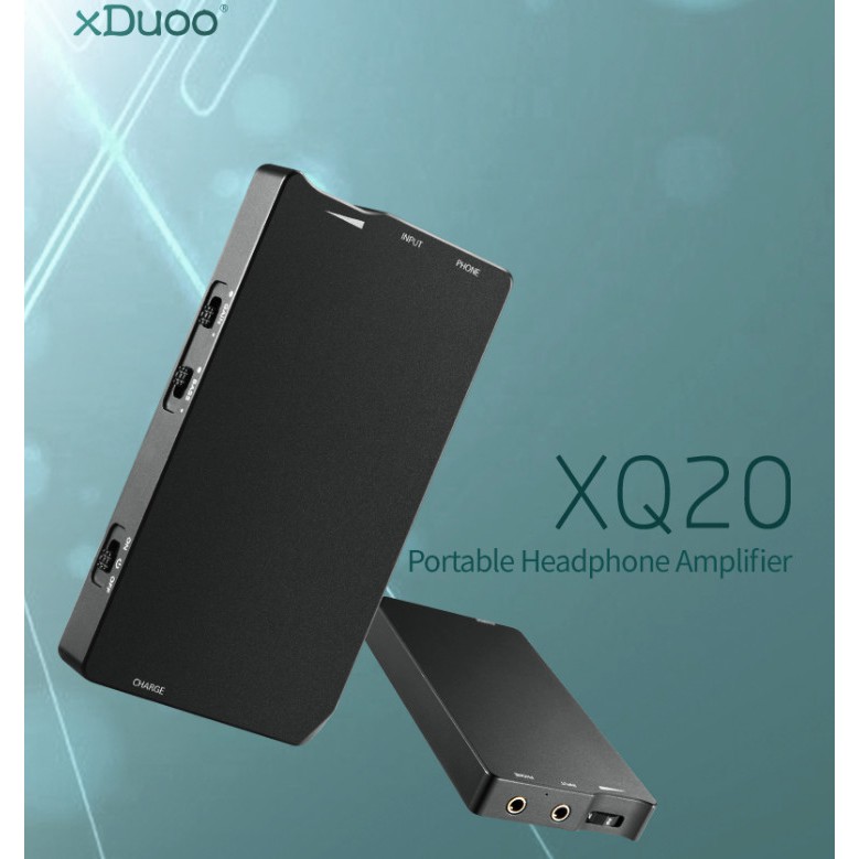 XDUOO XQ20 แอมป์พกพากำลังขับสูง รองรับ Smartphone ประกันศูนย์ไทย 1 ปี - holysai_official - ThaiPick