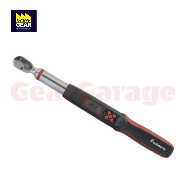 ประแจปอนด์ดิจิตอล ECLATORQ NO.DT4-135BN 1/2Dr. Digital Torque Wrench 6. ...