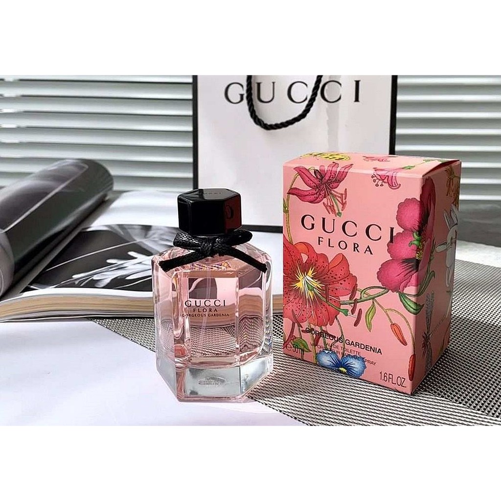 GUCCI Flora Gorgeous Gardenia EDT - berryloft - ThaiPick