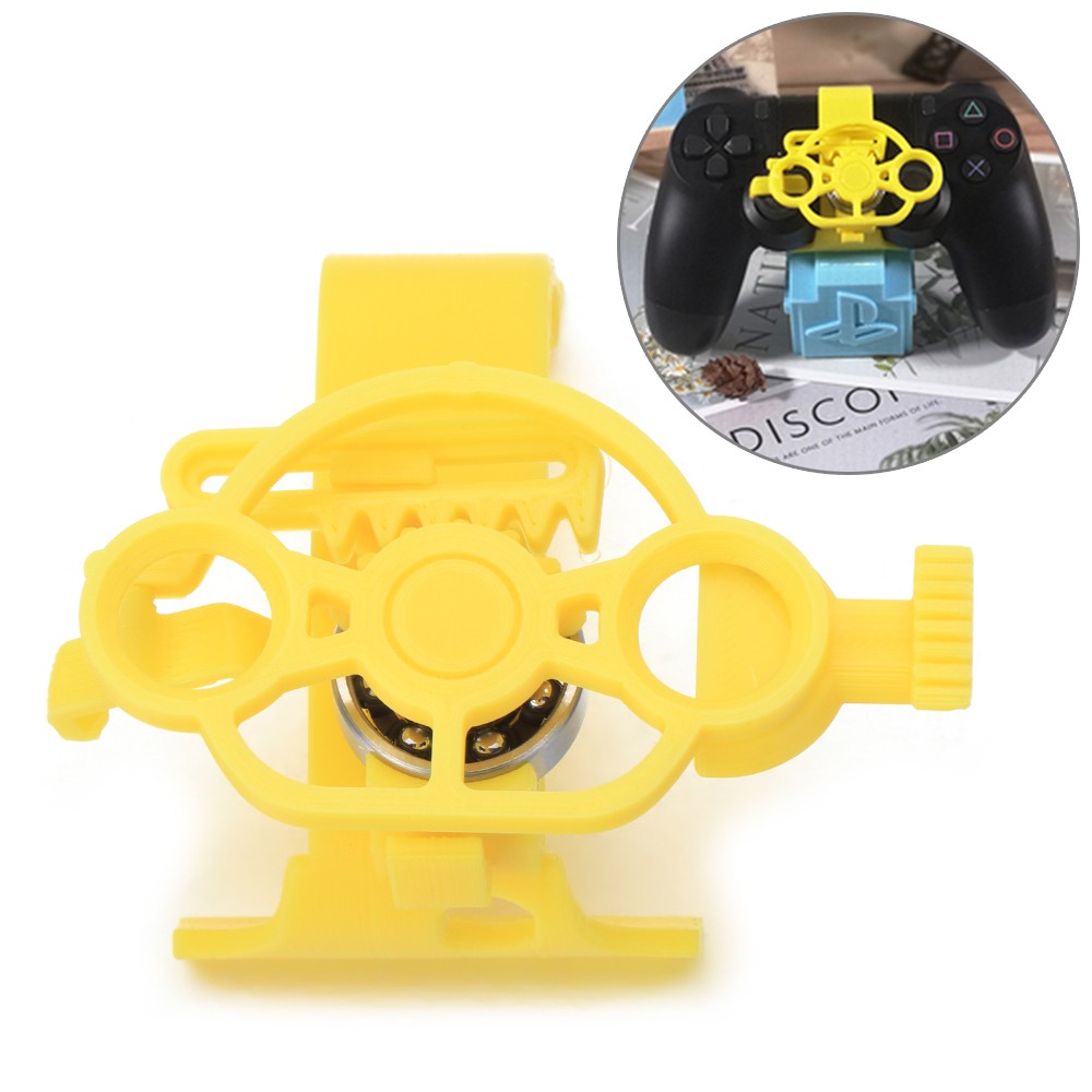 3D Printed Mini Steering Wheel Auxiliary Controller Gamepad Joystick ...