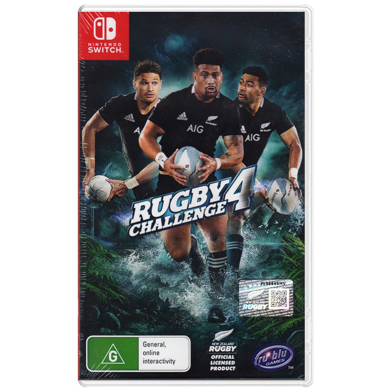 NSW RUGBY CHALLENGE 4 (เกมส์ Nintendo Switch) - tendaofficial - ThaiPick