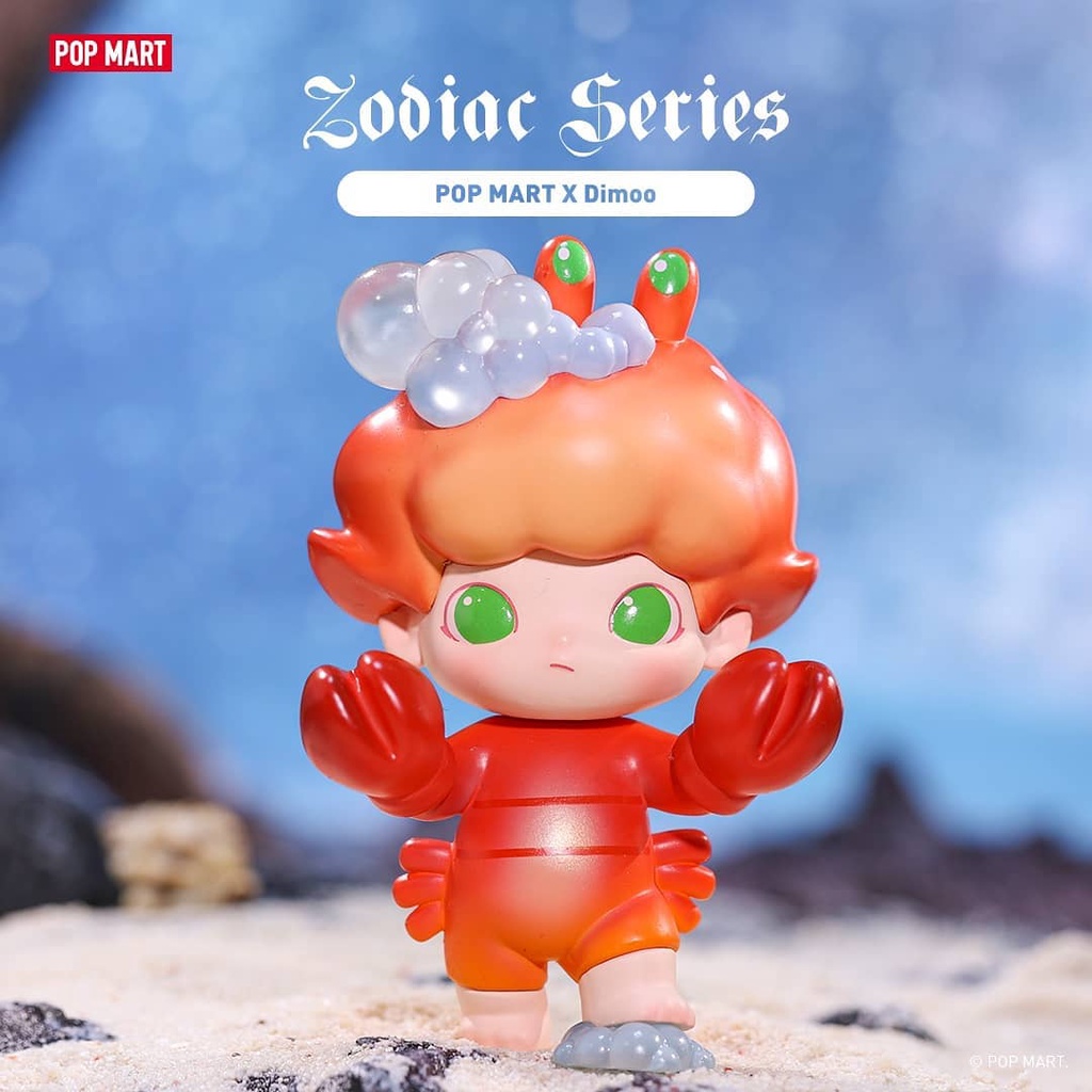 DIMOO Zodiac Series แบบสุ่ม พร้อมส่ง - okecat_arttoy - ThaiPick