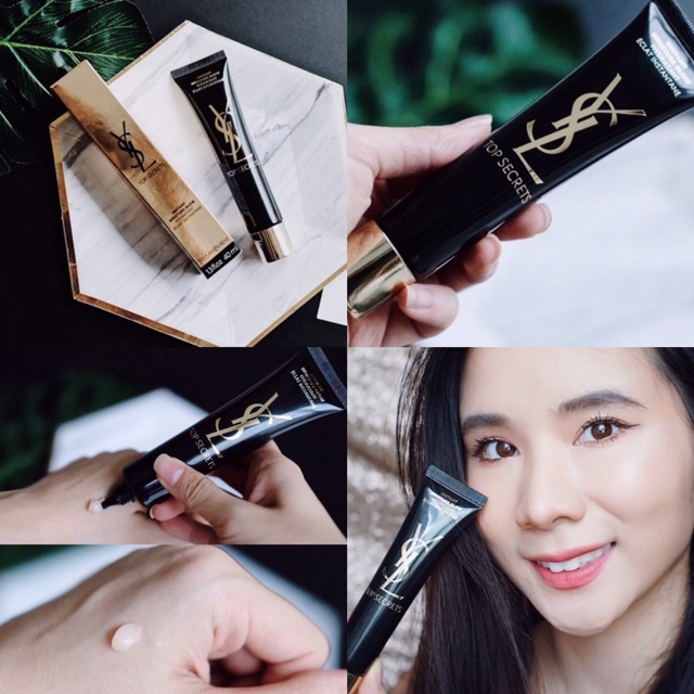 (แท้) YSL Top Secrets Instant Moisture Glow 40ml.มอยซเจอไรเซอร์ที่ช่วยให้การแต่งหน้าของคุณเปล่ง ...