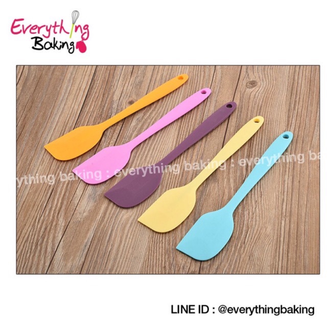 ไม้พายซิลิโคน ไม้พายทำขนม ไม้พาย แบบไร้รอยต่อ | Shopee Thailand