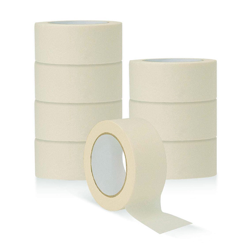 [M5 COD]Masking Tape 4 Rolls Wide Purpose Masking Tape-5cmx50m for ...