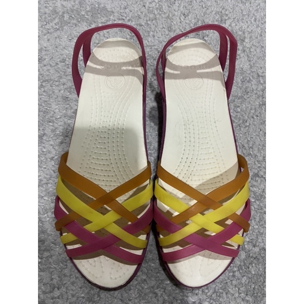 รองเท้ามือสอง Crocs W7 size 37-38 | Shopee Thailand