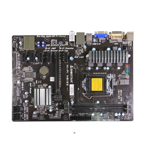 เมโมรี่ การ์ด Wz Biostar Tb85 Baffle Btc 1150Chip Set Intel Form ปัจจัย ...