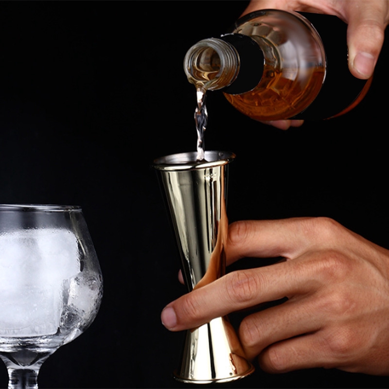 Cocktail Shaker Bar Ice Mixed Drink Stainless Steel Bartender ...