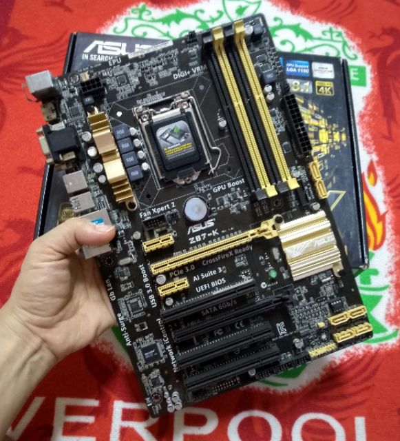 asus z87-k socket 1150 - lp_1618 - ThaiPick