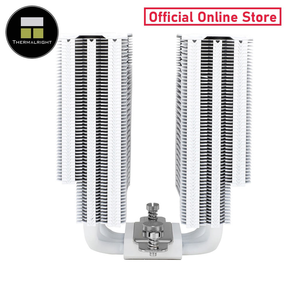 Official Store Thermalright Frost Spirit 140 White V3 CPU Heat Sink ...