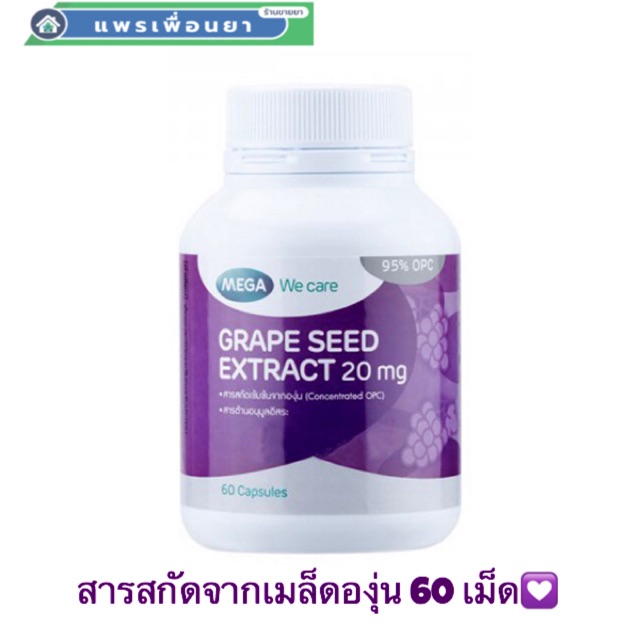 สารสกัดจากเมล็ดองุ่น ช่วยป้องกันเส้นเลือดขอด ผิวแข็งแรง ลดจุดด่างดำ ...