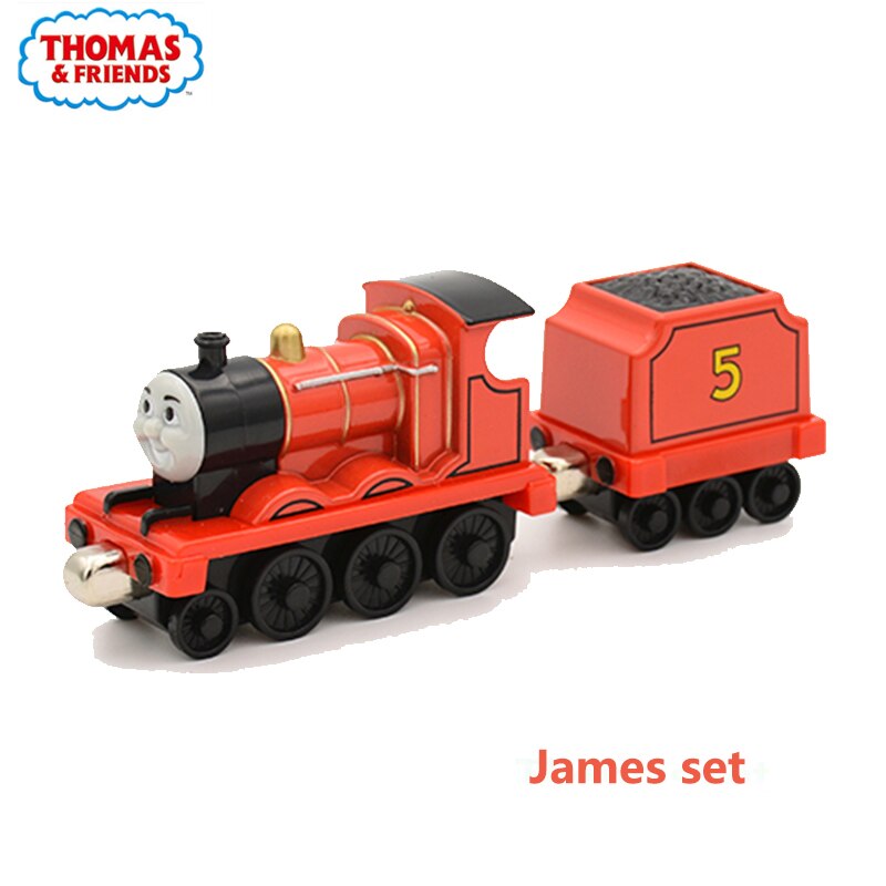 Genunie Thomas and Friends 143 Train Carriage Set Sodor Island Cars ...