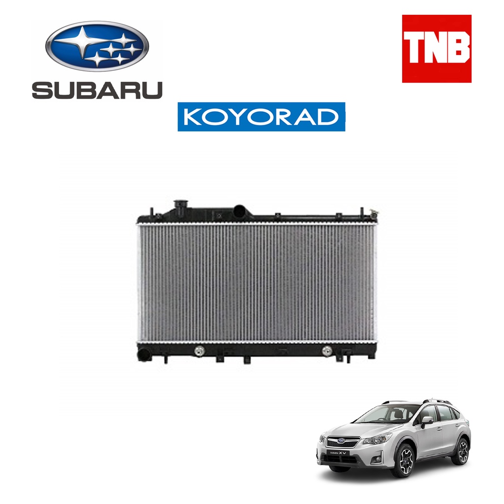 Koyorad หม้อน้ำ Subaru XV ซูบารุ เอ็กซ์วี หม้อน้ำ(AT) SUBARU XV 2.0 ปี ...