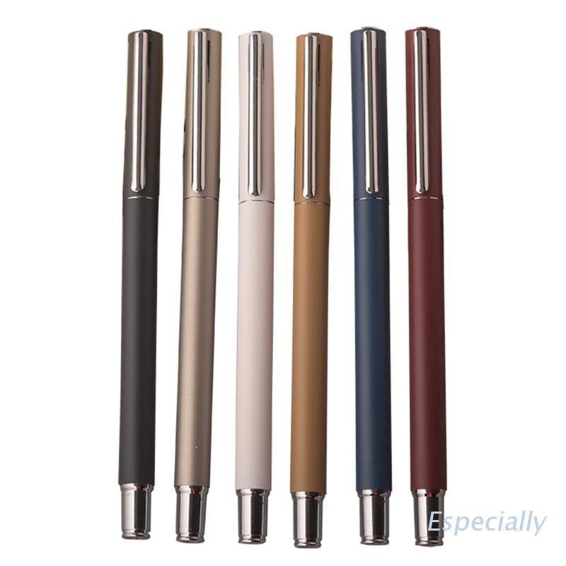 ESP Frosted Shell Fountain Pen Fine Nib Writing Gift for Calligraphy ...