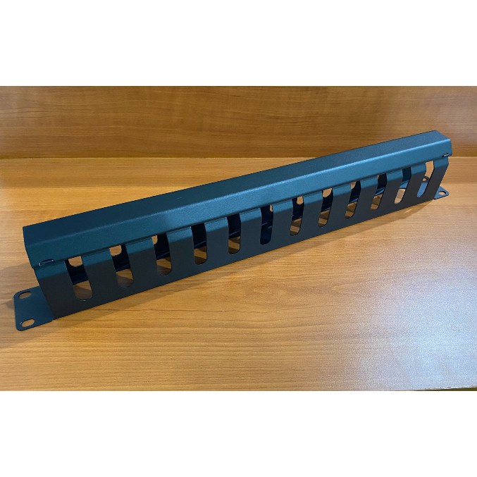 แผงจัดสาย CABLE MANAGEMENT PANEL WITH COVER | Shopee Thailand