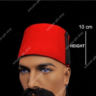 2022betterAuthentic Folkloric Turkish Fes Fez, Oriental Tarboosh ...