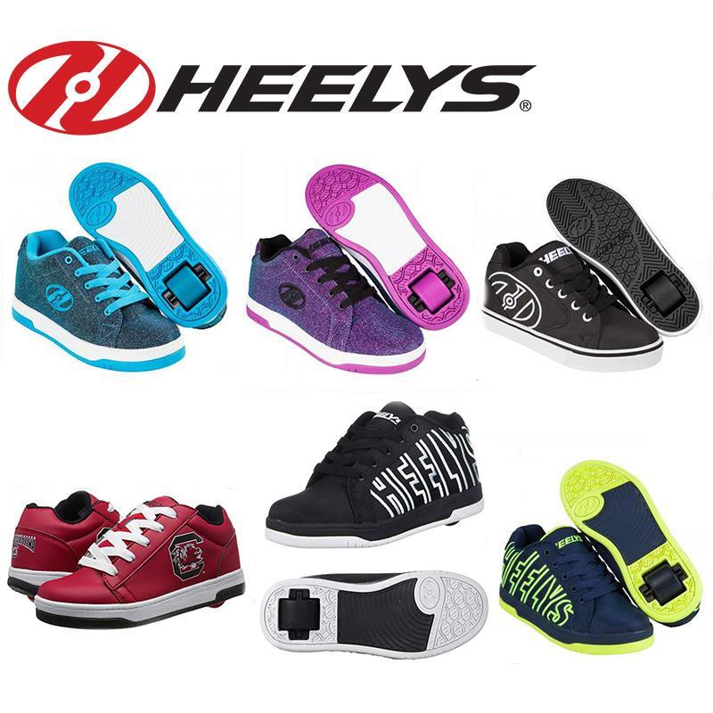ใหม่ American heelys กวาดล้างเด็กชายและเด็กหญิงล้อเดียวใช้สองครั้ง ...